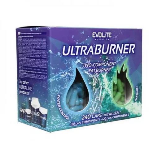 Ultra Burner 240 caps (Evolite) - Protein Park Stores