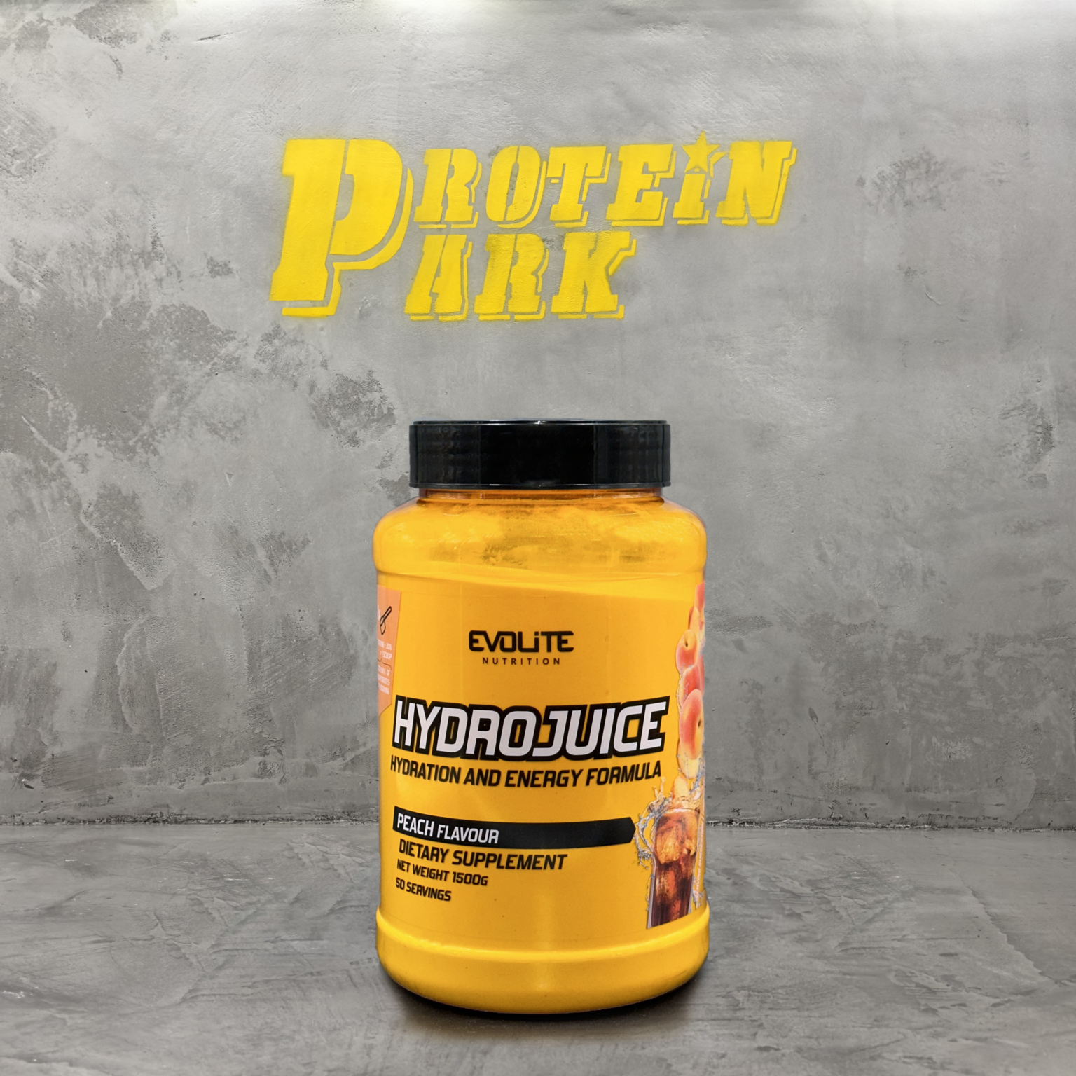 Evolite Nutrition HydroJuice 1500g – Peach Flavour - Protein Park Stores