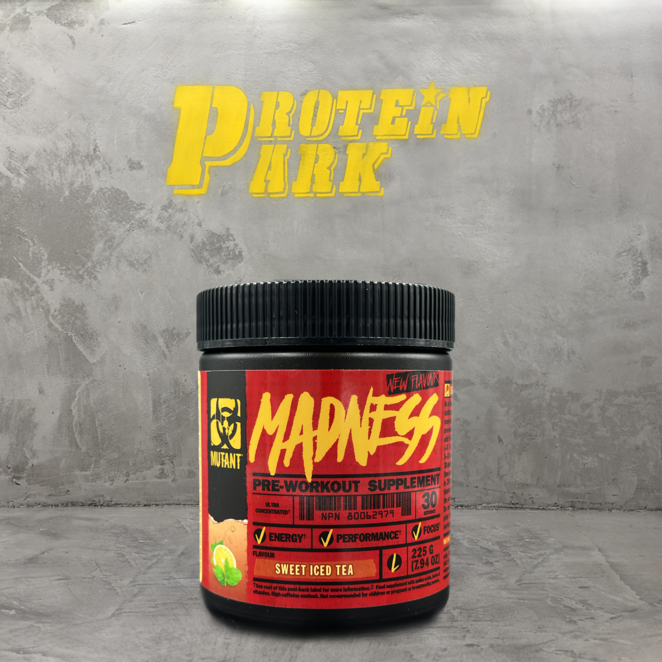 PVL Mutant Madness 225g - Sweet Iced Tea - Protein Park Stores