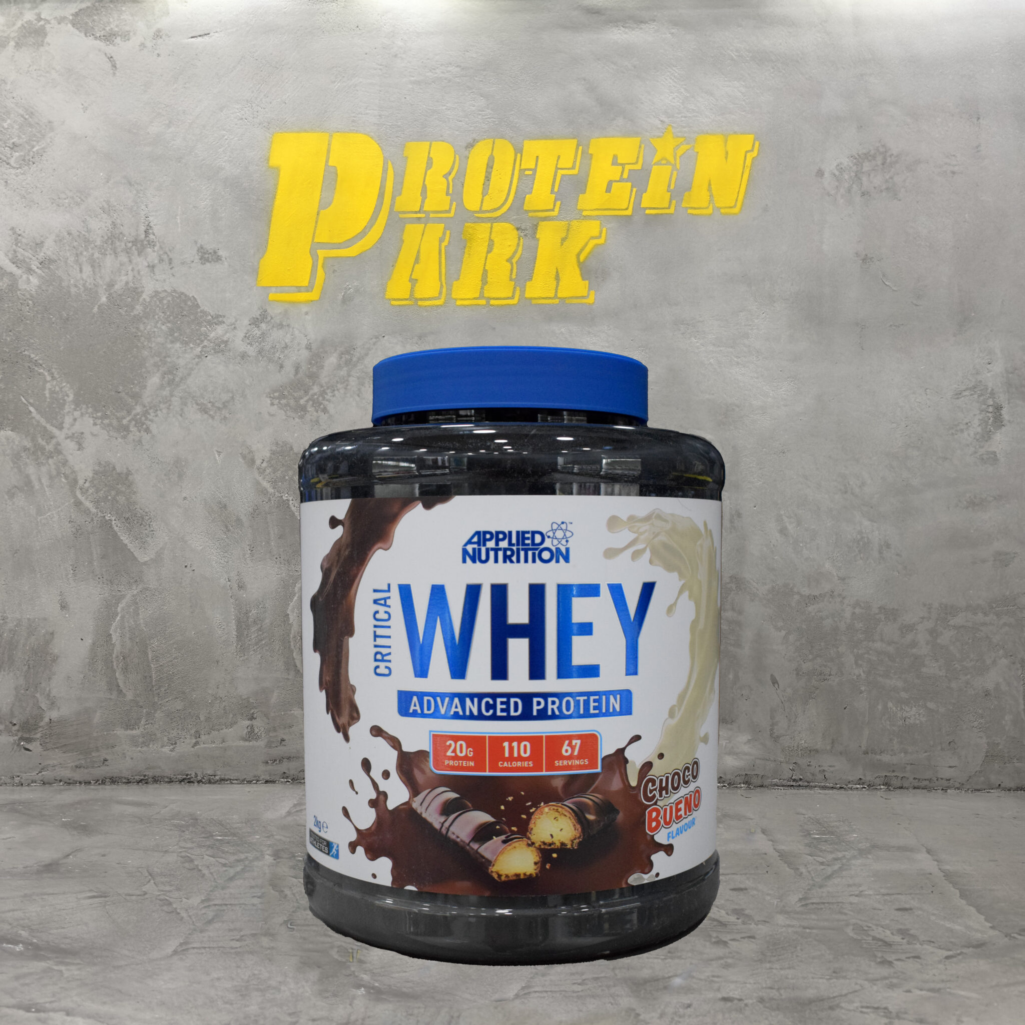 Protein Park Stores - Homepage - Protein Park Stores
